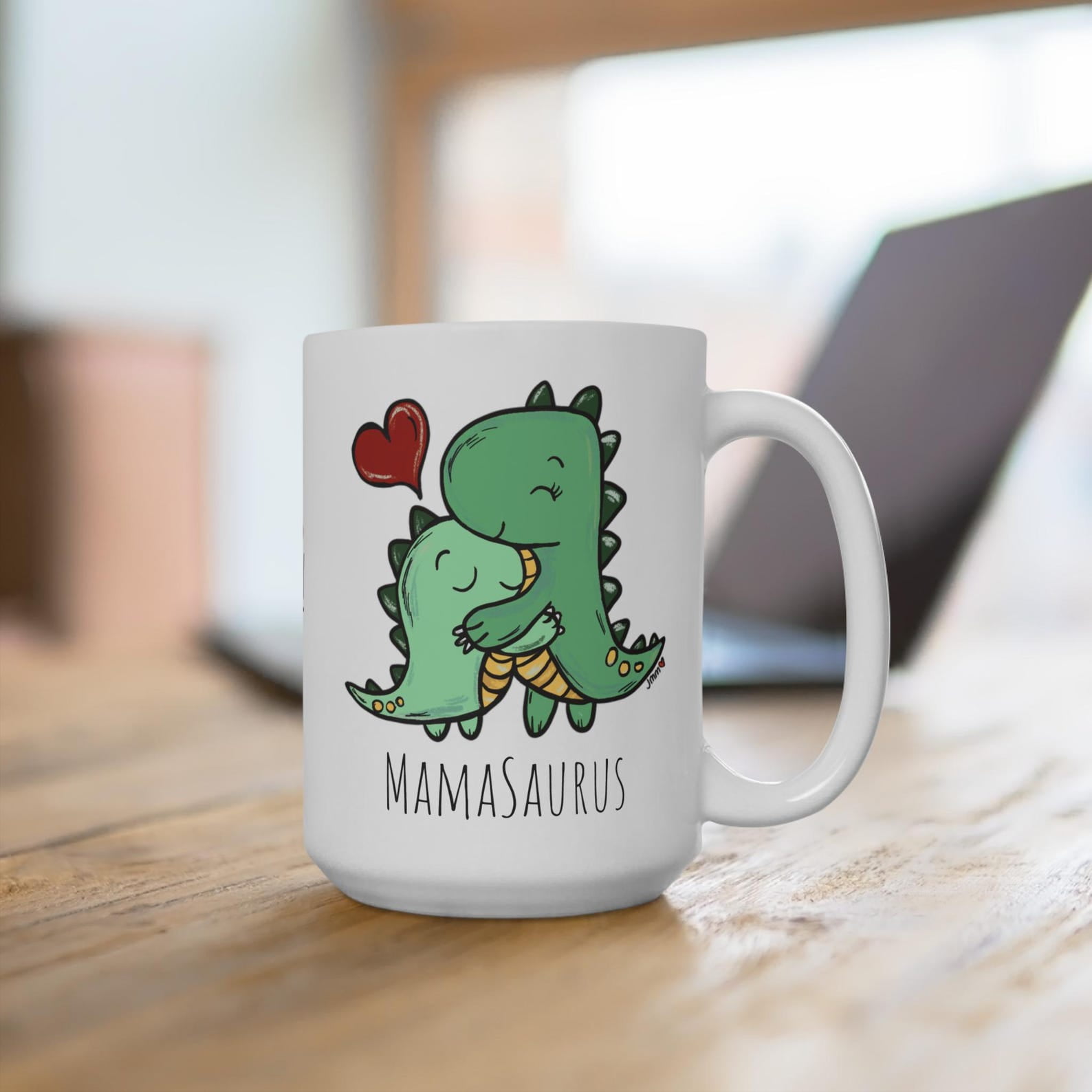 Personalized Mothers Day Mug, Dinosaur Mug, Mommy & me mug, Mamasaurus ...