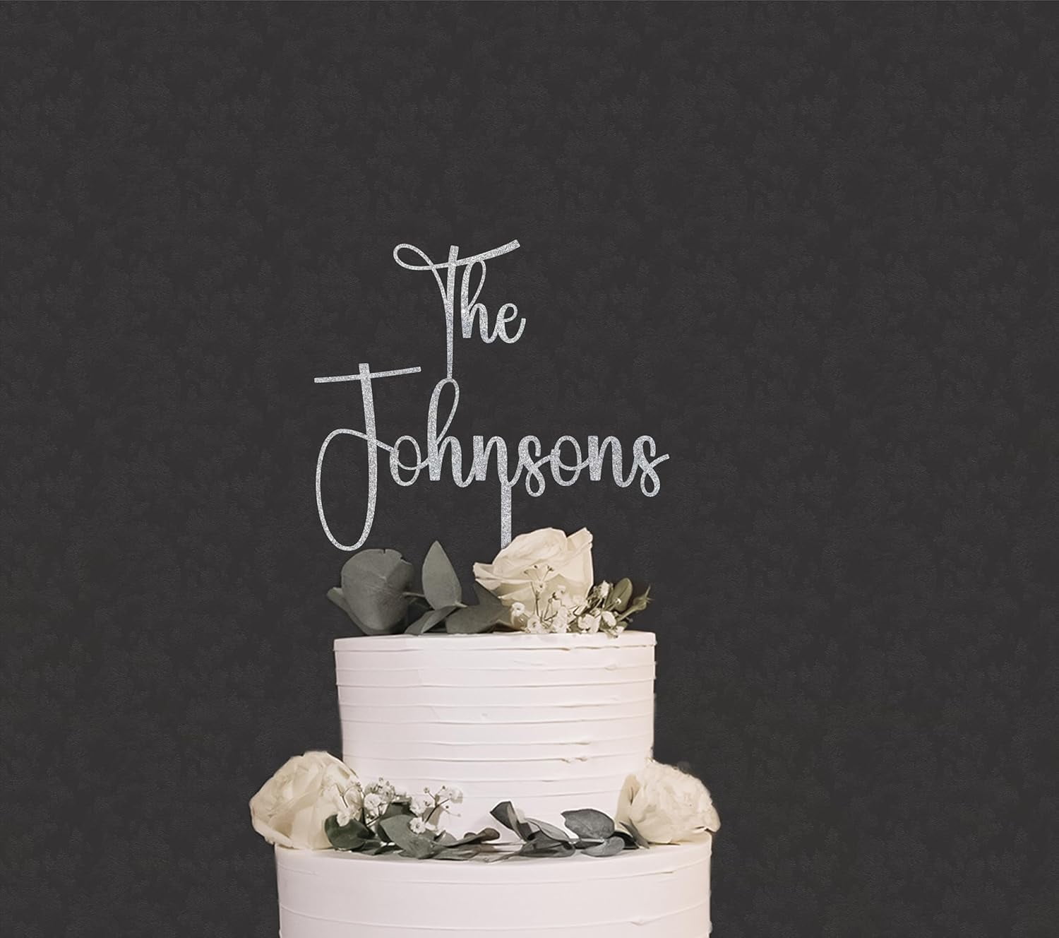 Personalized Mr&Mrs Cake topper, wording Cake topper, Birthday cake ...