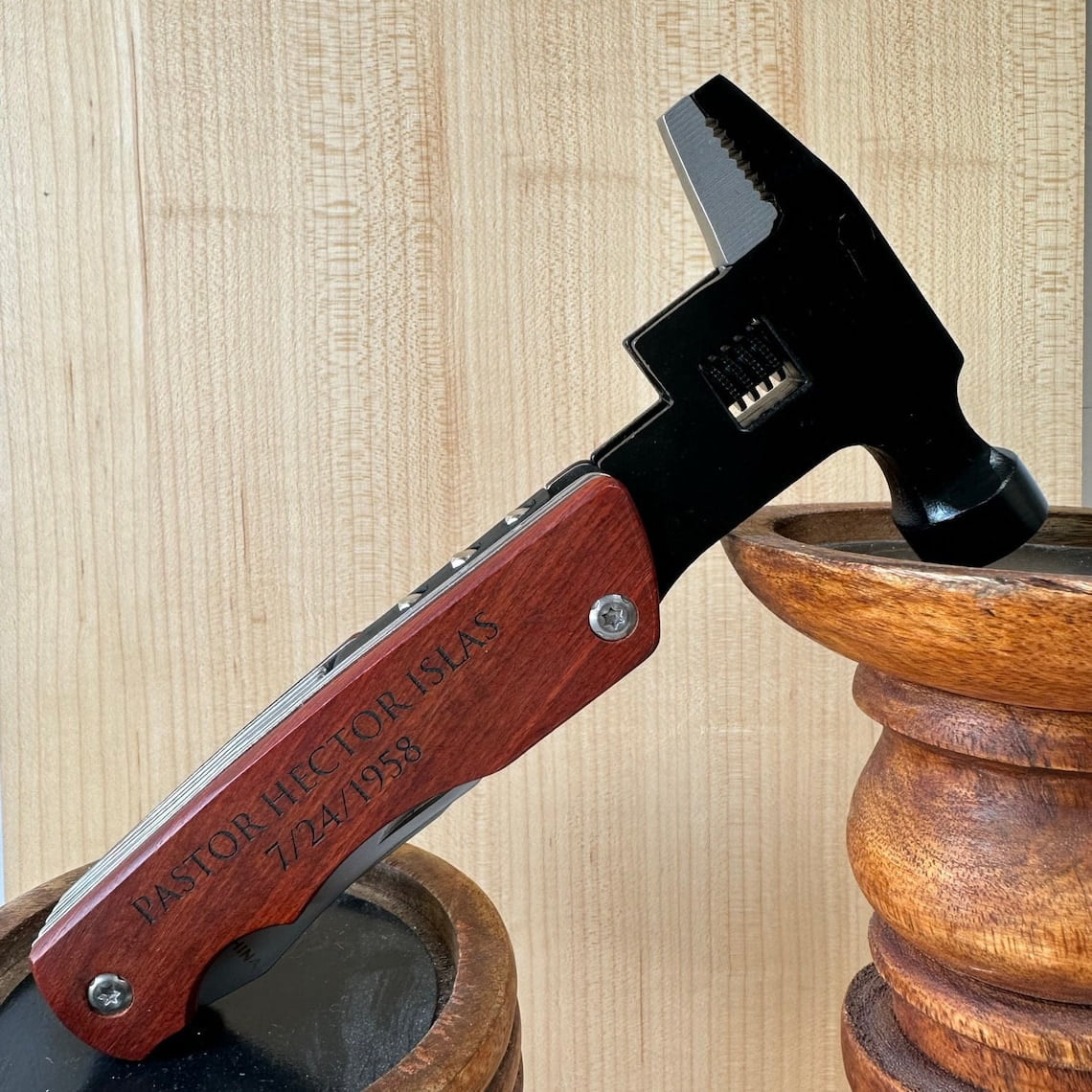 Personalized Multitool Hammer, Christmas Gift, Custom Engraved Hammer ...