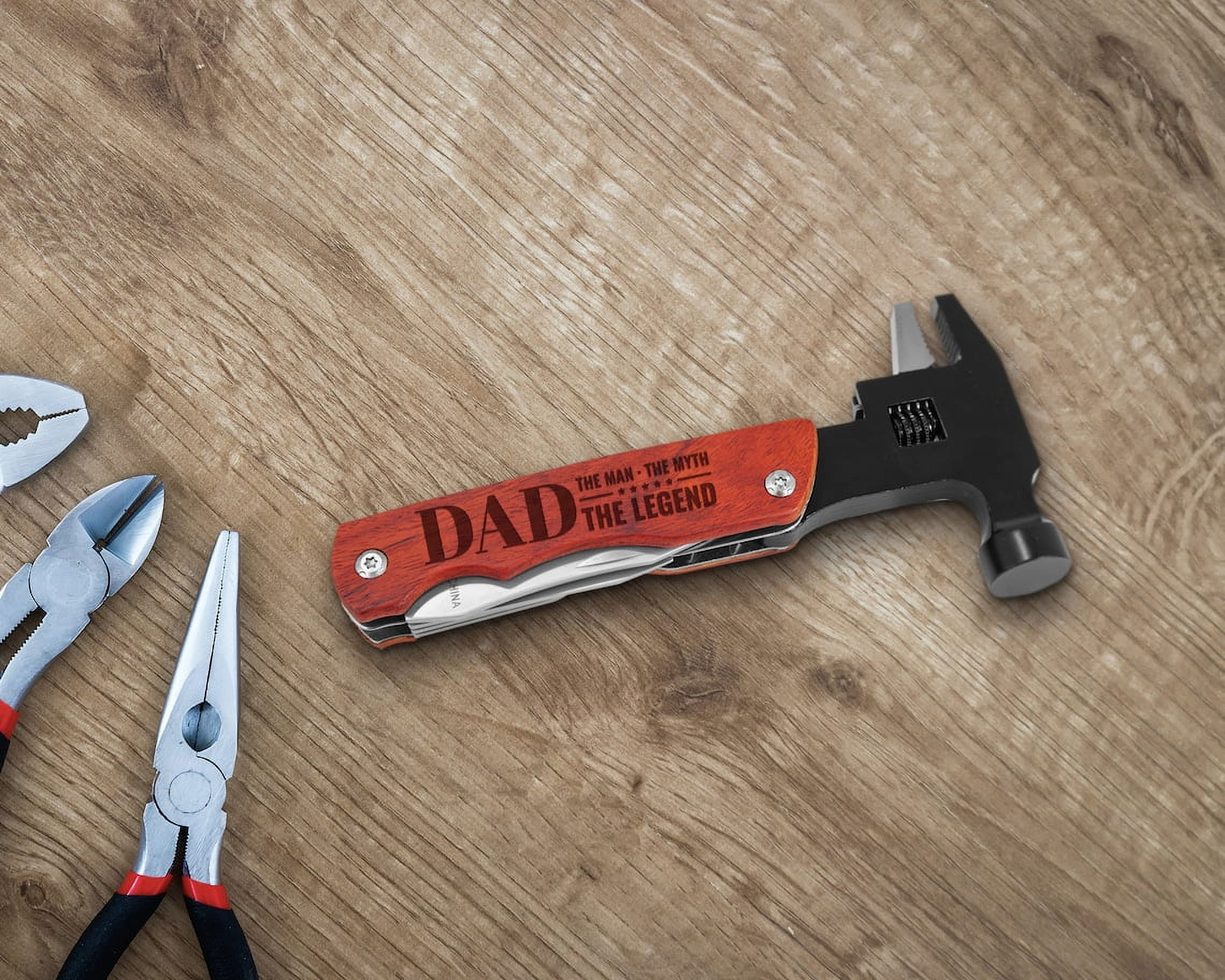 Personalized Multitool Hammer, Christmas Gift, Custom Engraved Hammer ...