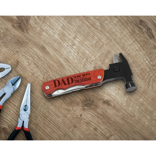 Personalized Multitool Hammer, Christmas Gift, Custom Engraved Hammer ...