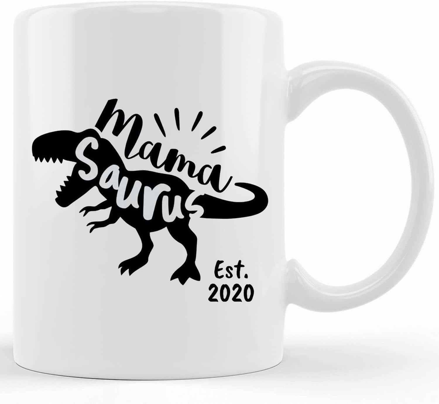 Personalized Mummy Mug, Mama Saurus Mug, Dad Mug, Mother's Day Gift ...