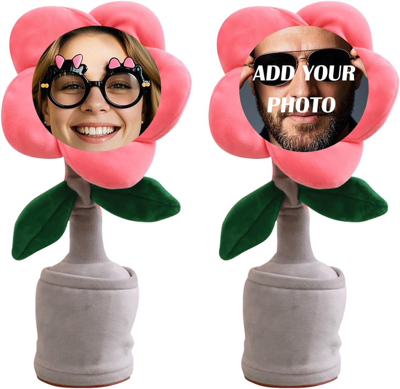 Personalized Musical Sunflower Baby Toy, Custom Funny Interactive Best ...