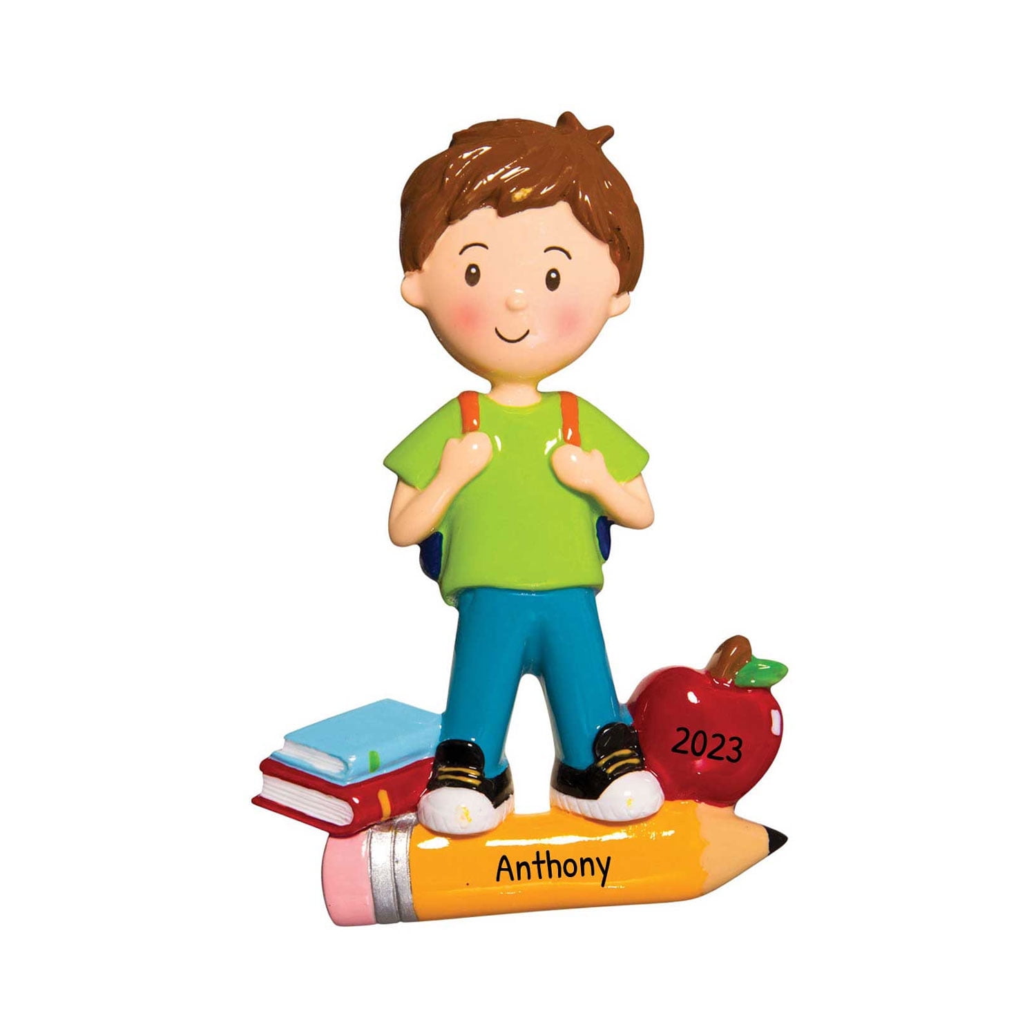 Personalized Preschool Christmas Ornament 2024 Boy Kindergarten Daycare ...