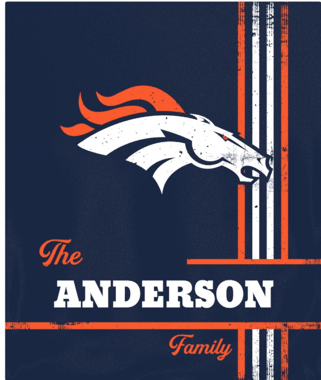 NFL Team Fleece Throw Blanket 50×60 – Soft Plush Lightweight Blanket ...