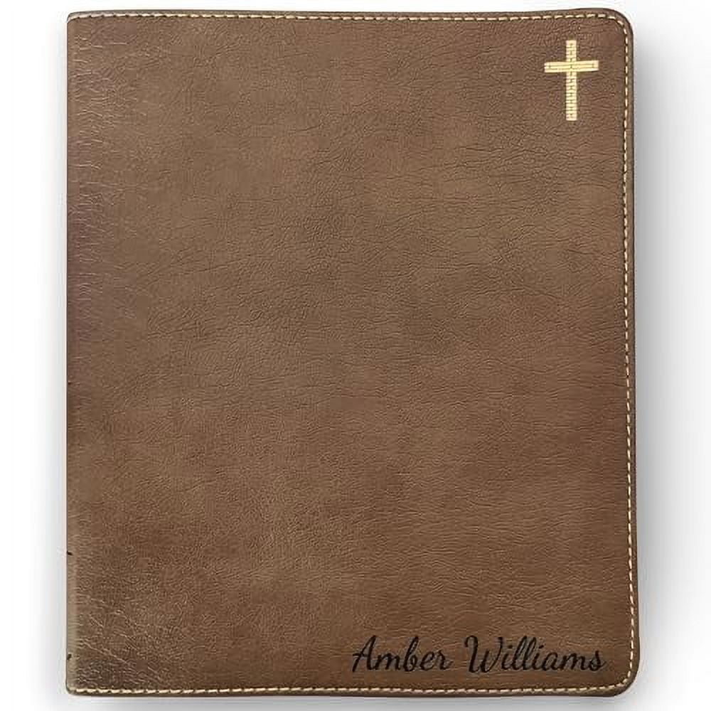 Personalized NIV Bible with name Engraved, NIV Journaling Bible, Custom ...