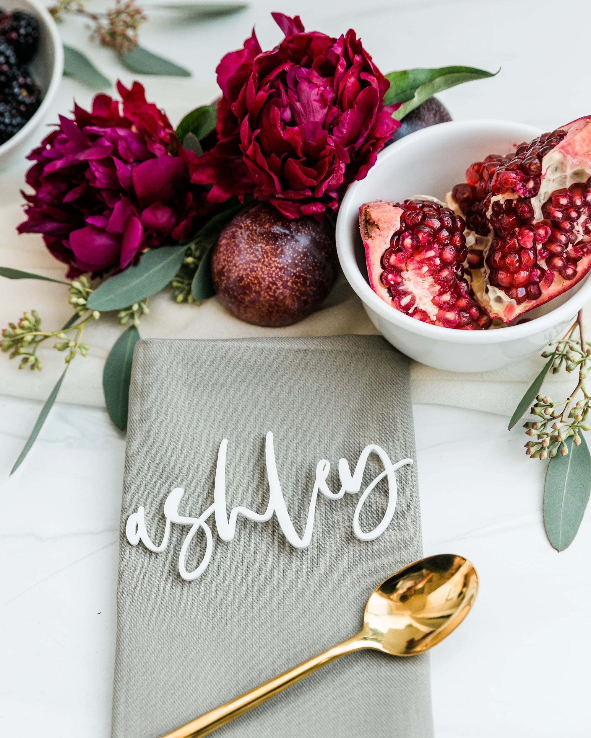 Personalized Name Acrylic Place Card - Walmart.com