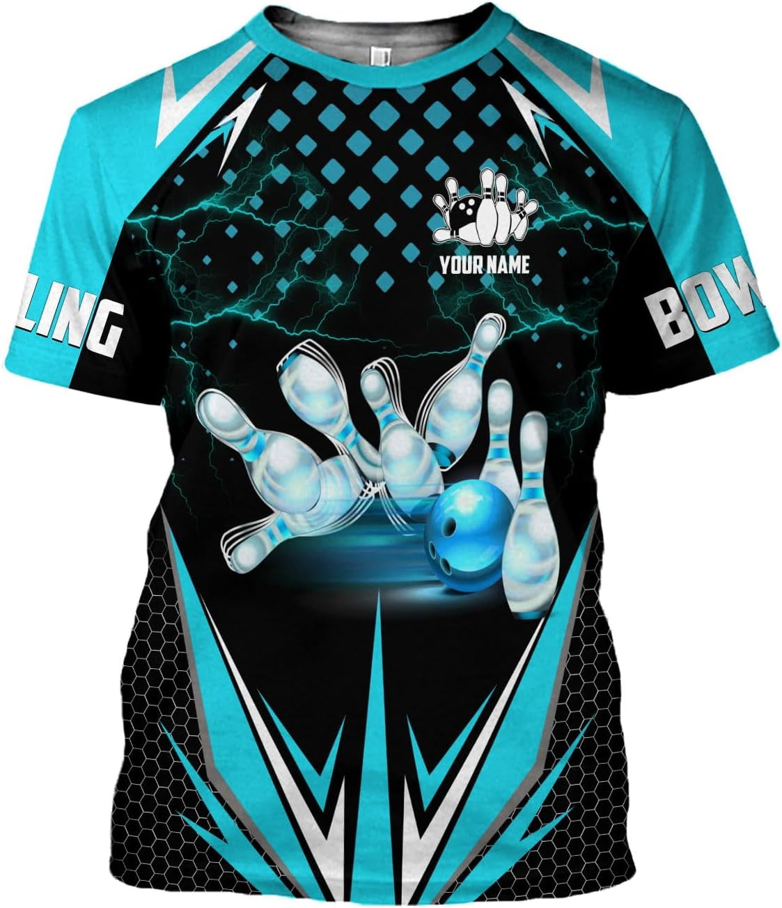 Personalized Name Bowling Shirts for Men and Women 3D, Bowling Shirts ...