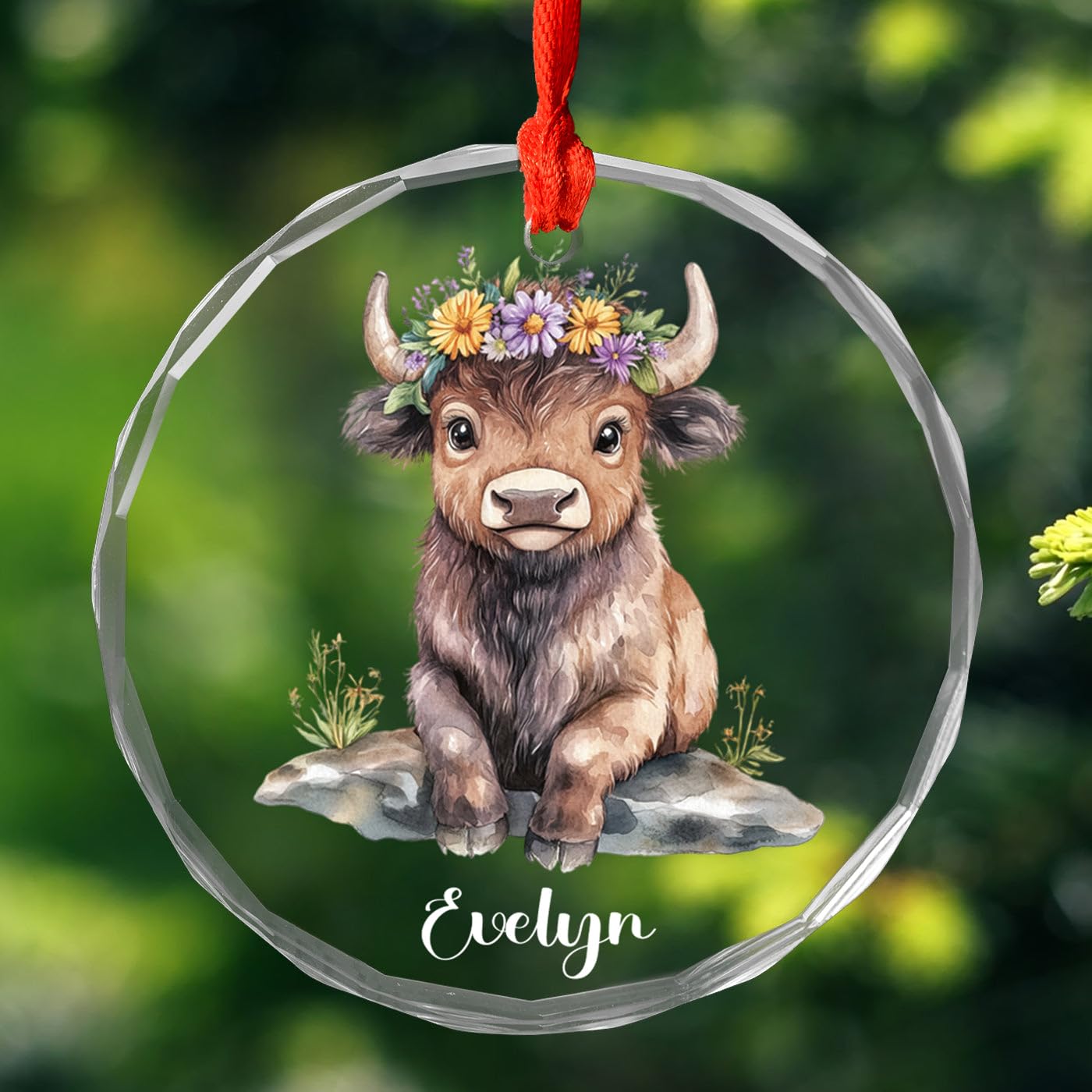 Personalized Name Buffalo Bison Ornament Christmas 2025, Buffalo Bison ...