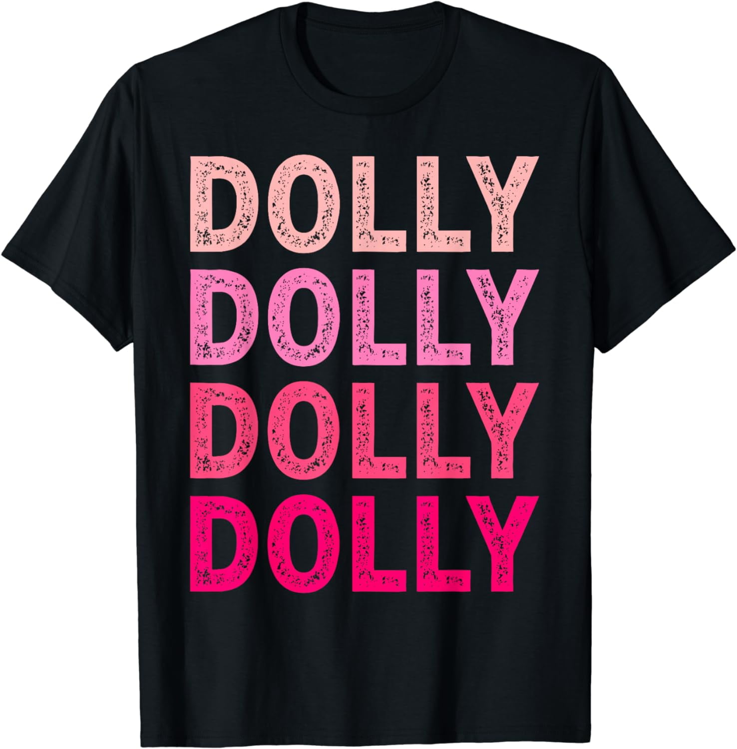 Personalized Name DOLLY - I Love Dolly T-Shirt - Walmart.com