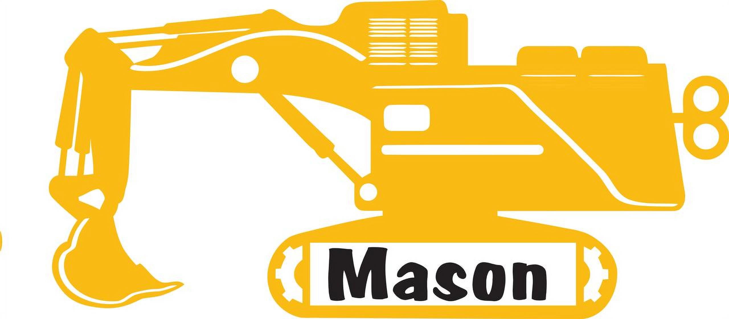 Personalized Name Decal Sticker Custom Initial Wall Art Personalization ...