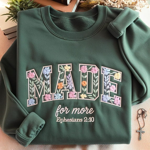 Personalized Name Definition Embroidered Sweatshirt, Custom Gift Idea ...