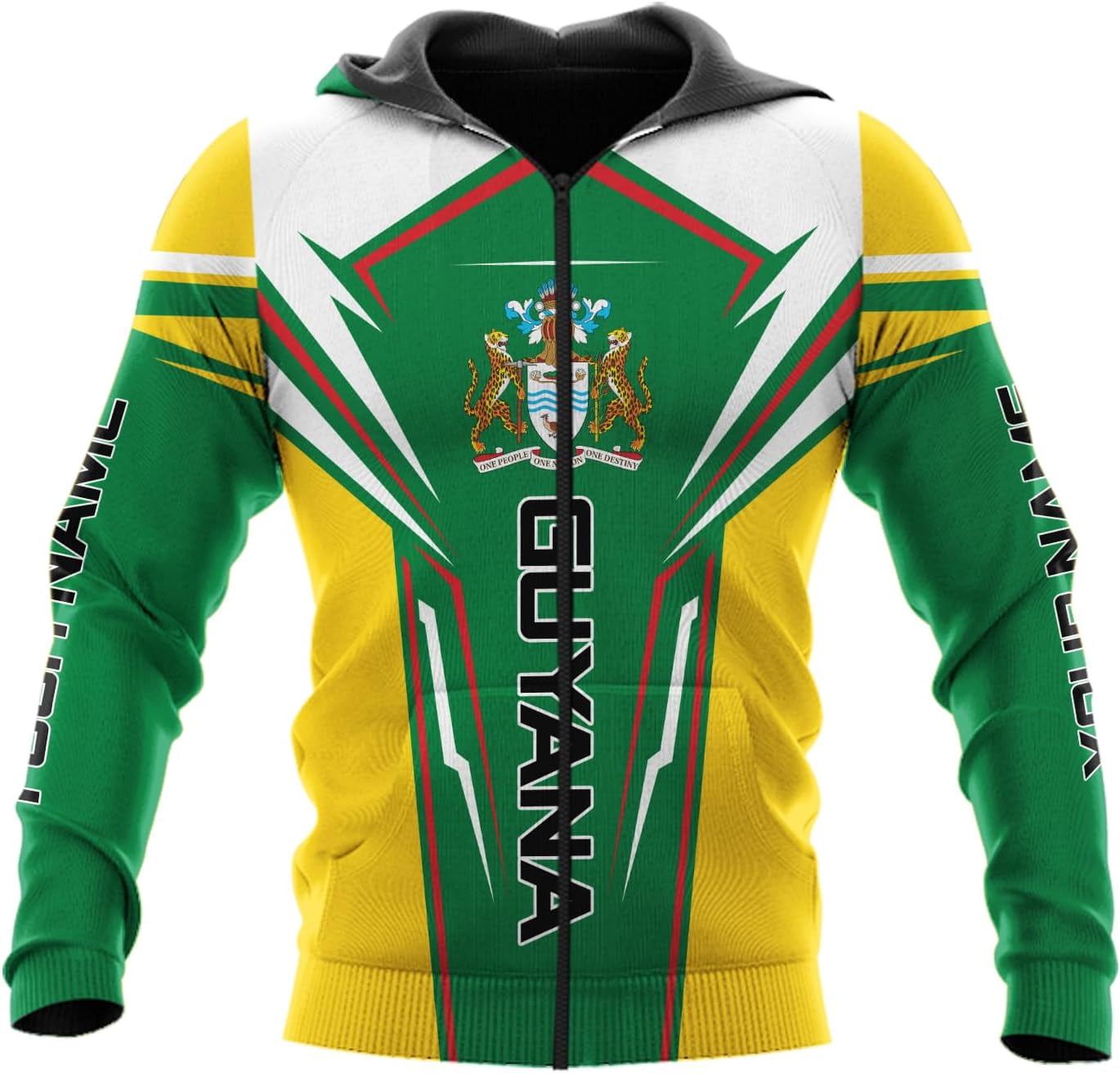 Personalized Name Guyana Shirts for Men and Women,Guyana Flag Funny ...