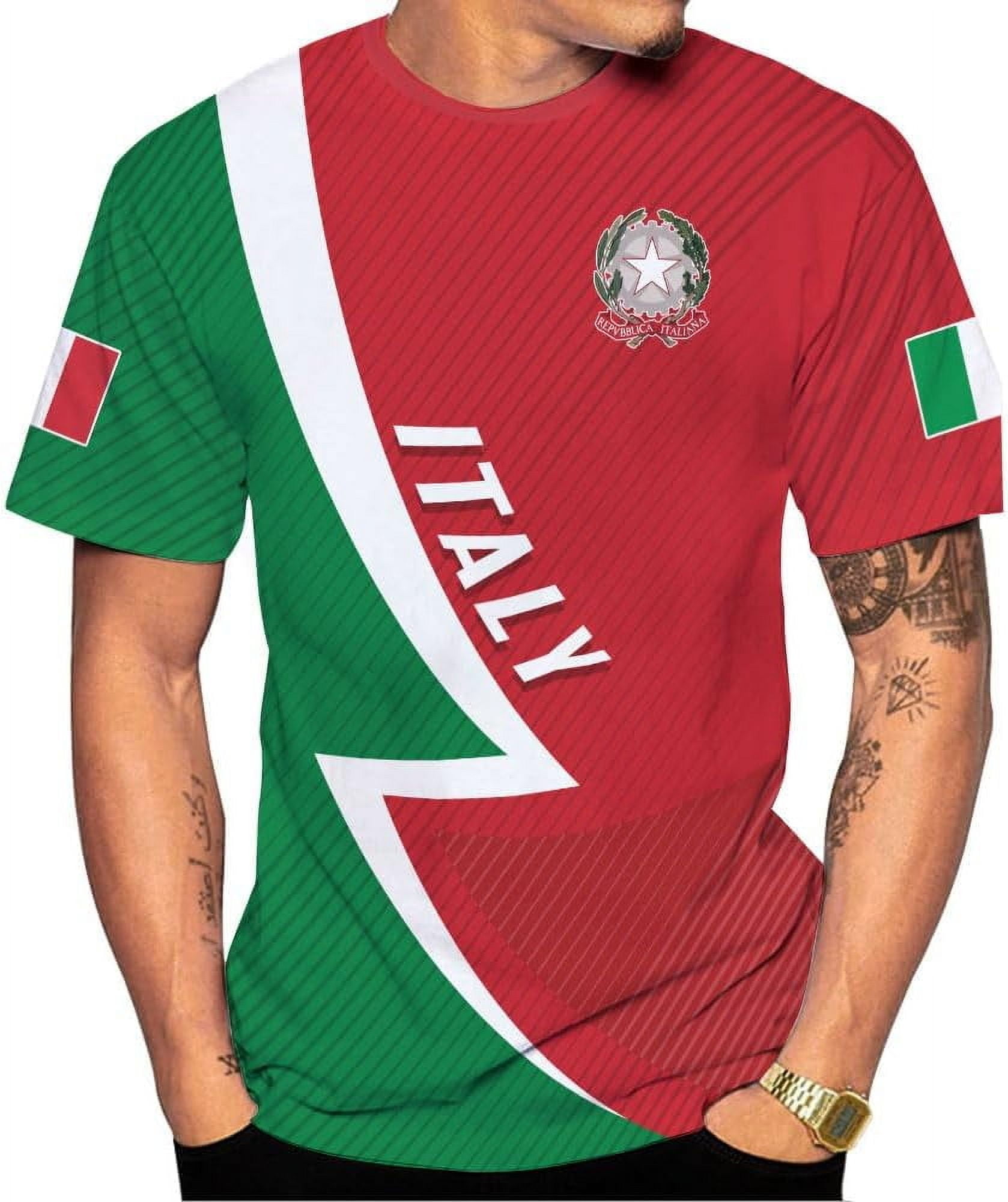 Personalized Name Italy Shirt 3D All Over Print, Italia T-Shirt, Roma ...