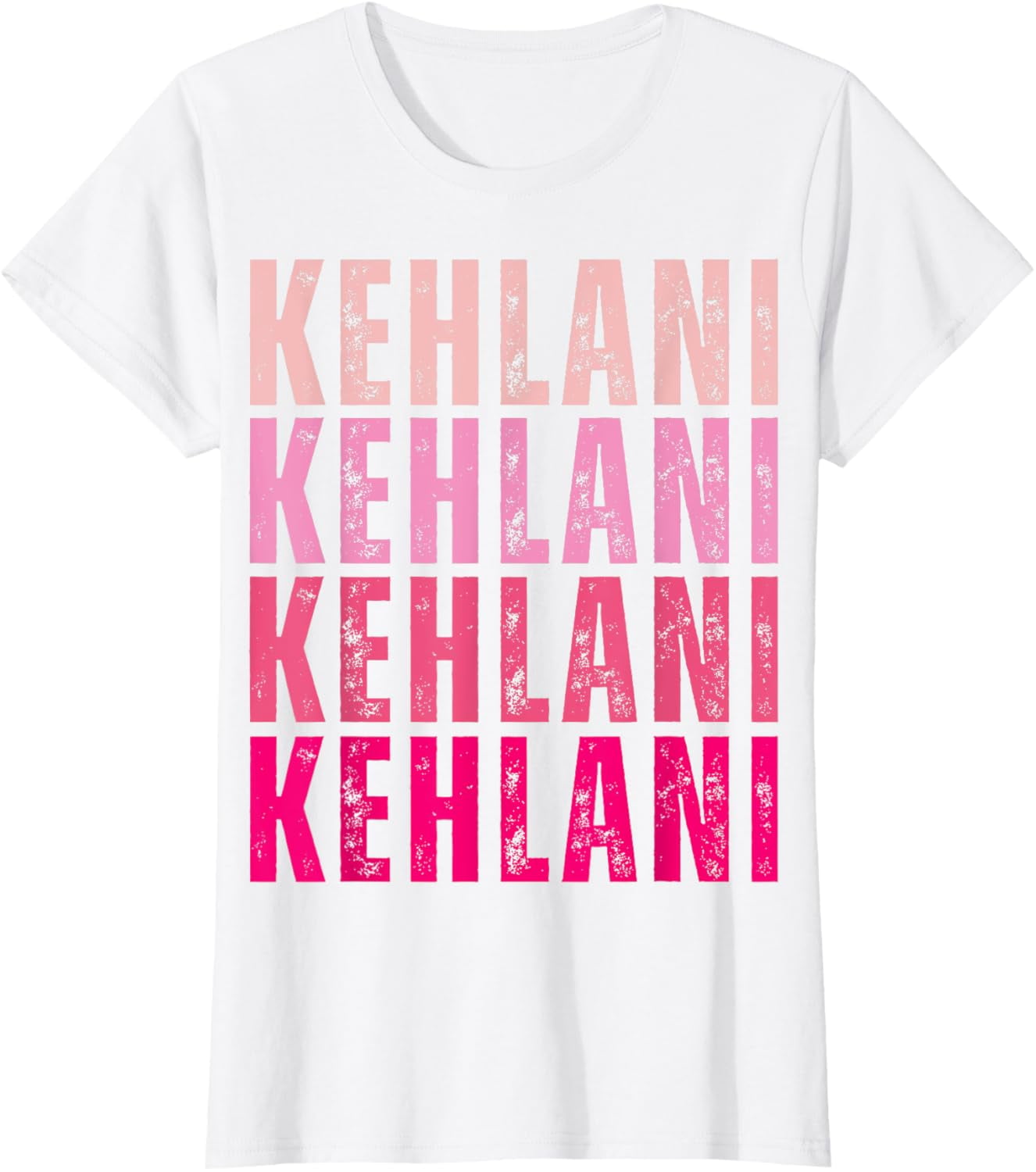 Personalized Name Kehlani I Love Kehlani Vintage T-Shirt - Walmart.com