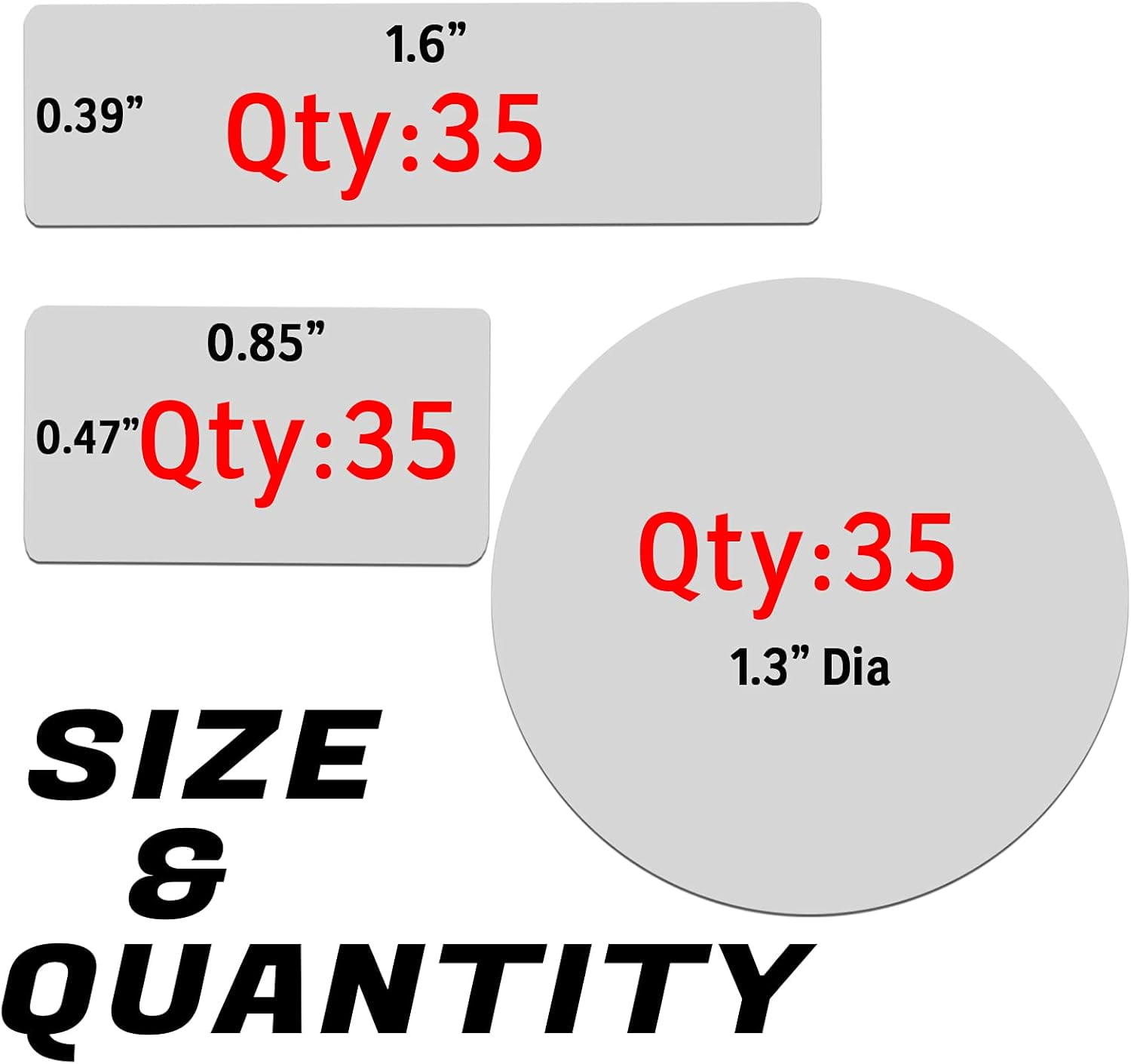 Personalized Name Labels 105 Waterproof Custom Labels Stickers ...