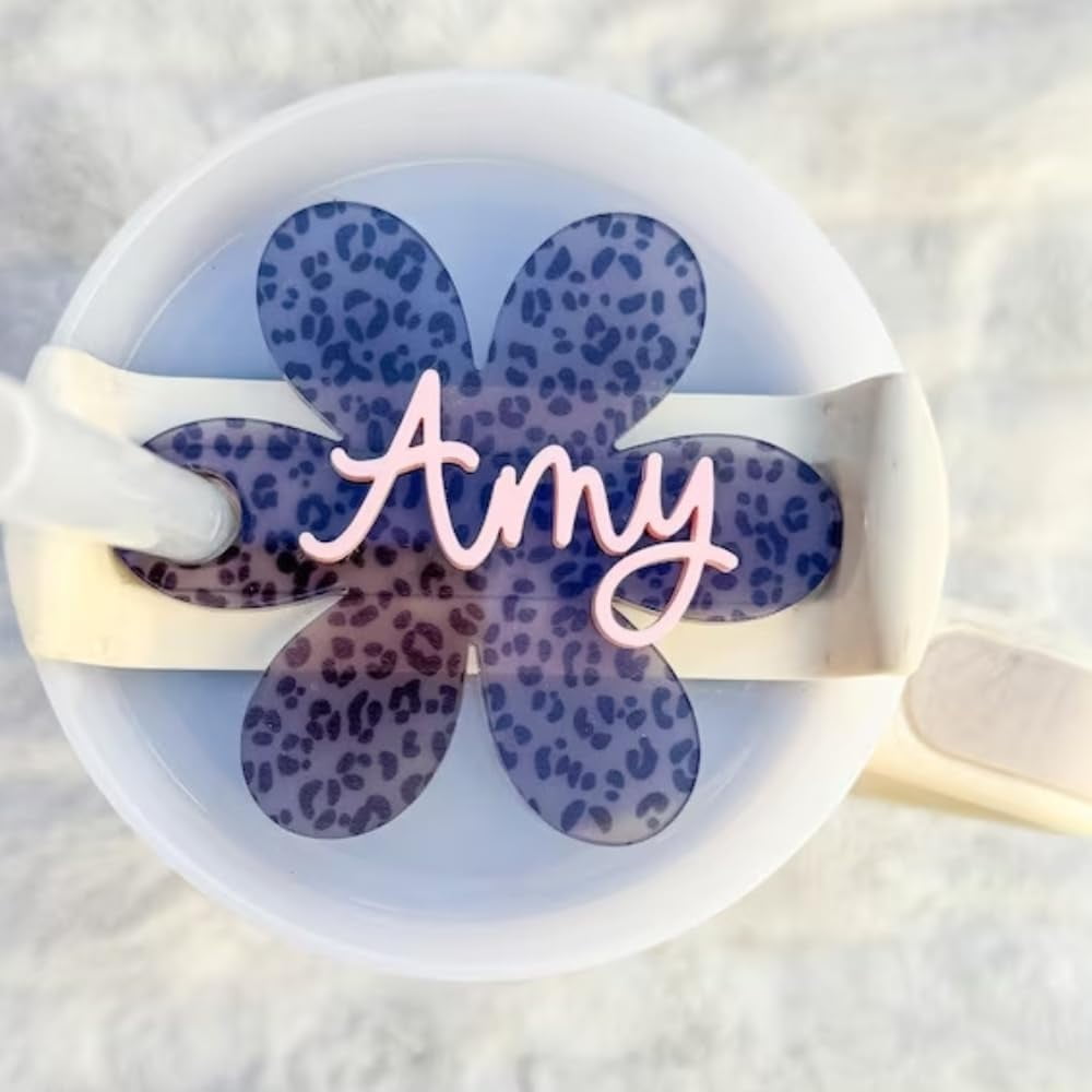 Personalized Name Plate 40oz Cup Accessories Name Plate, Custom Name ...