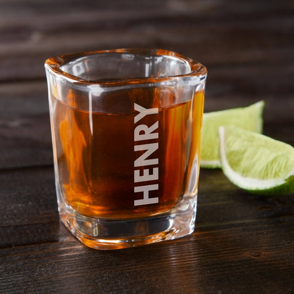 Personalized Name Shot Glass - Walmart.com