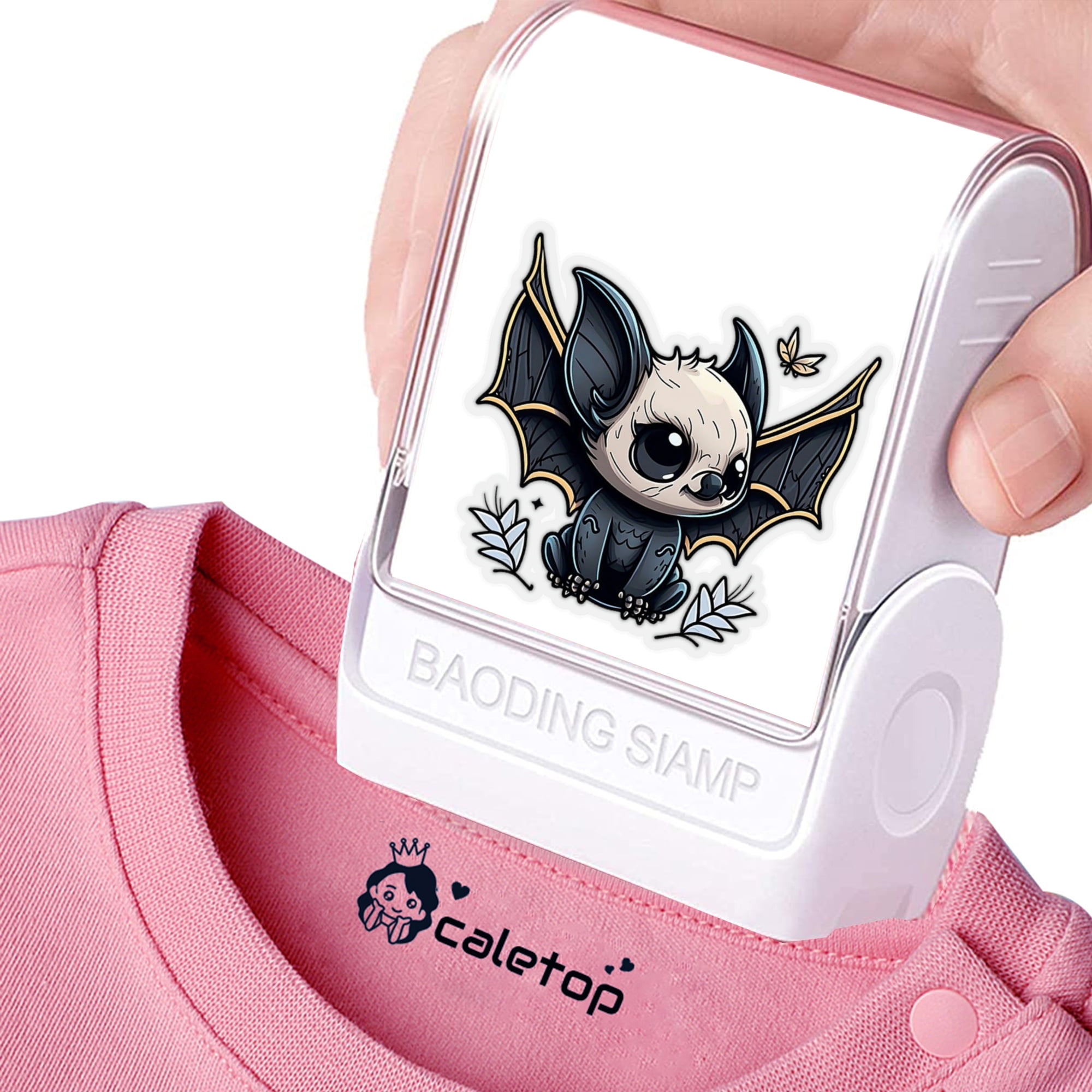 Personalized Name Stamp Self-Inking Stamp Girl Boys Kids Waterproof ...