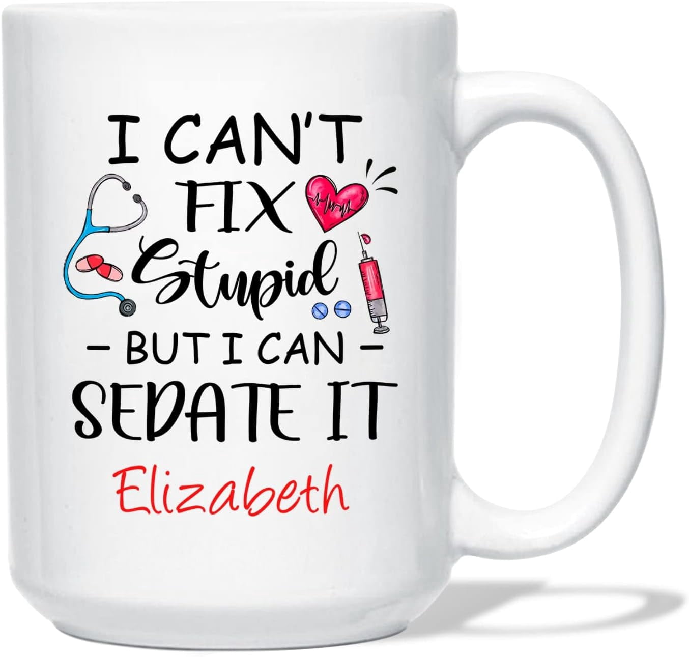 Personalized Name Teacup Gift, Customized Name Coffee Mug Cup for Men ...