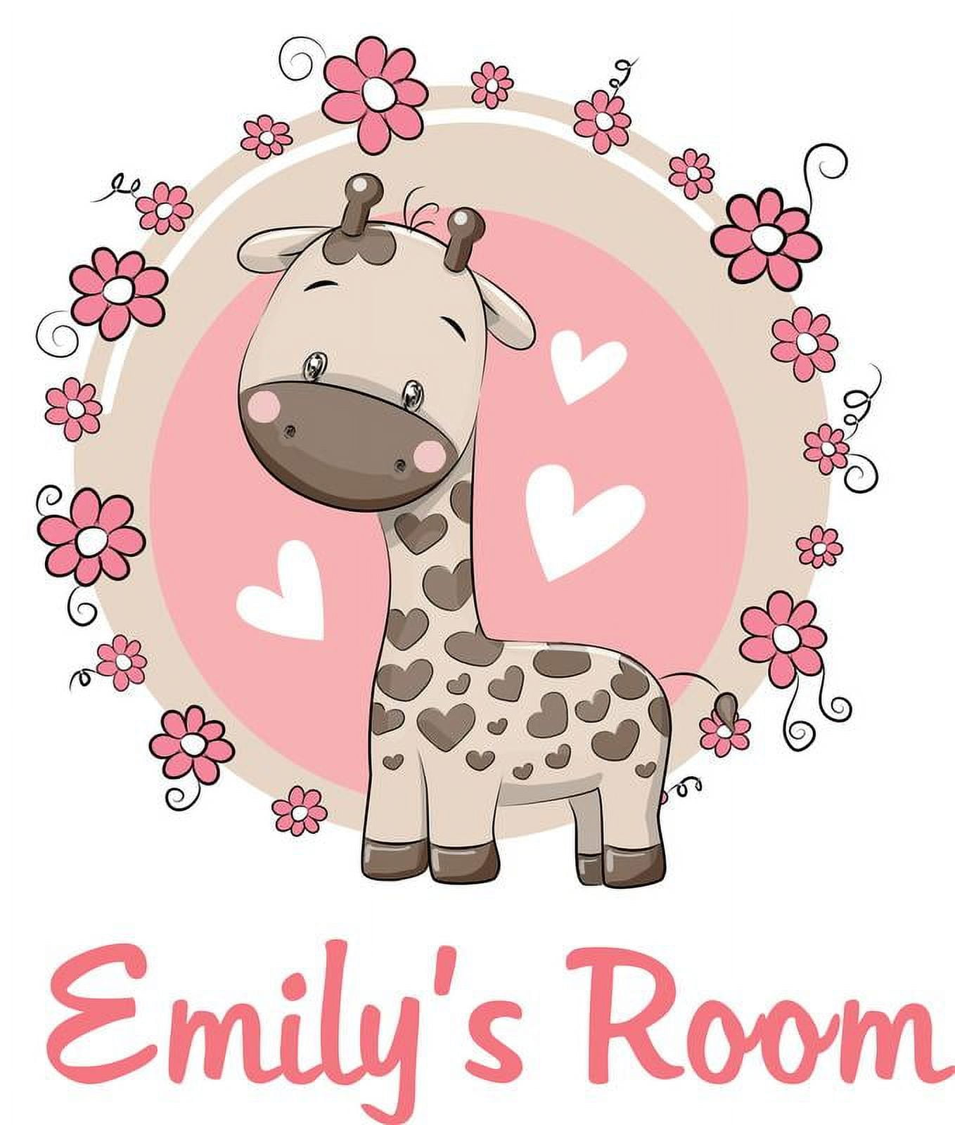 Personalized Name Vinyl Decal Sticker Custom Initial Wall Art Decor ...