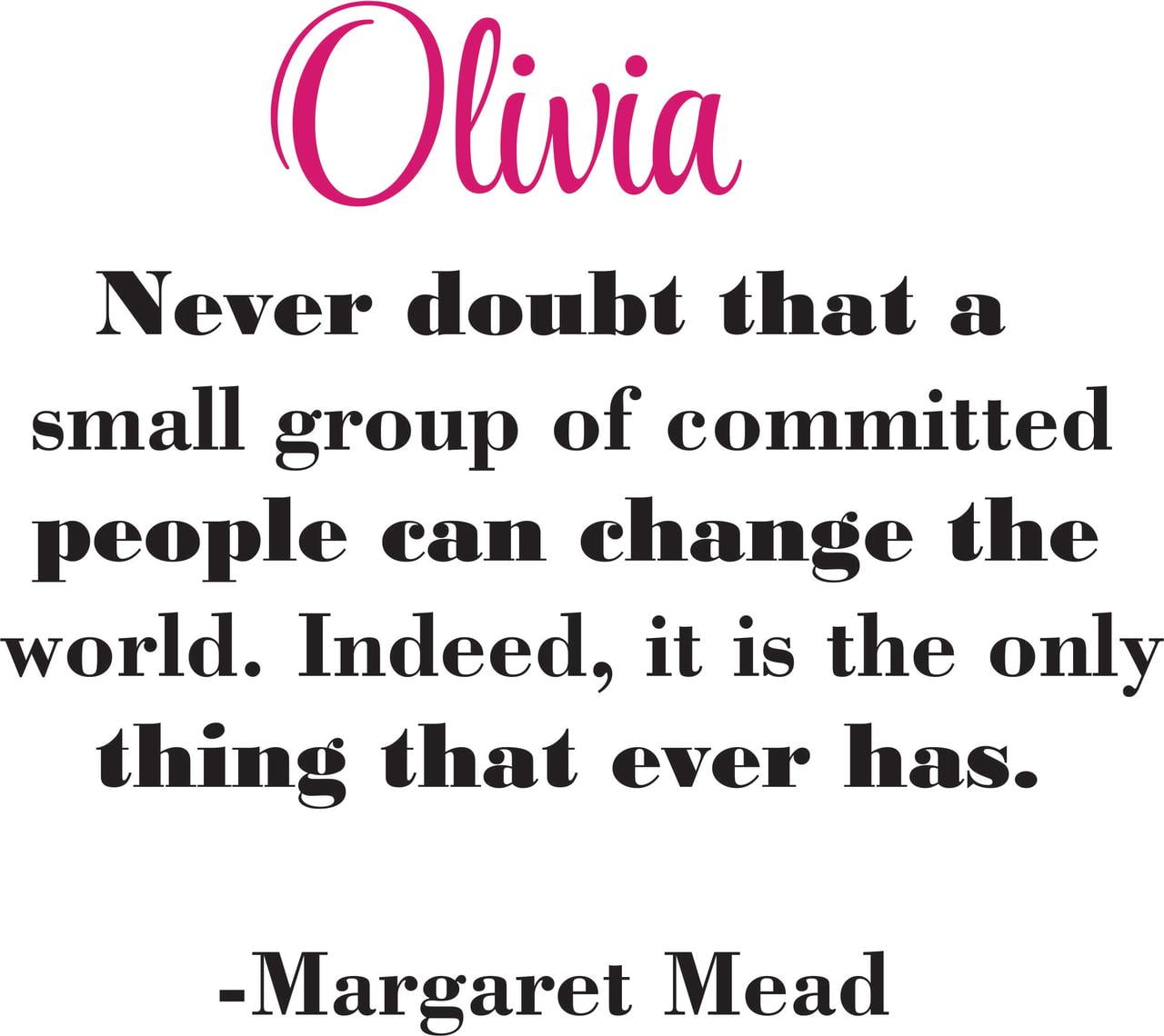 Personalized Name Vinyl Decal Sticker Custom Initial Wall Art ...