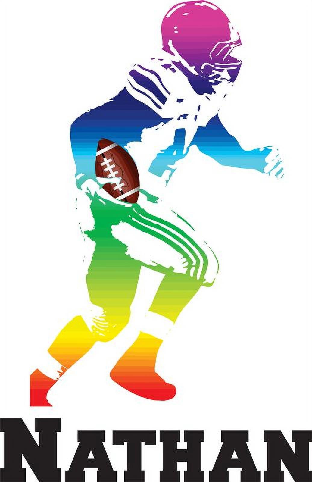 Personalized Name Vinyl Decal Sticker Custom Initial Wall Art ...