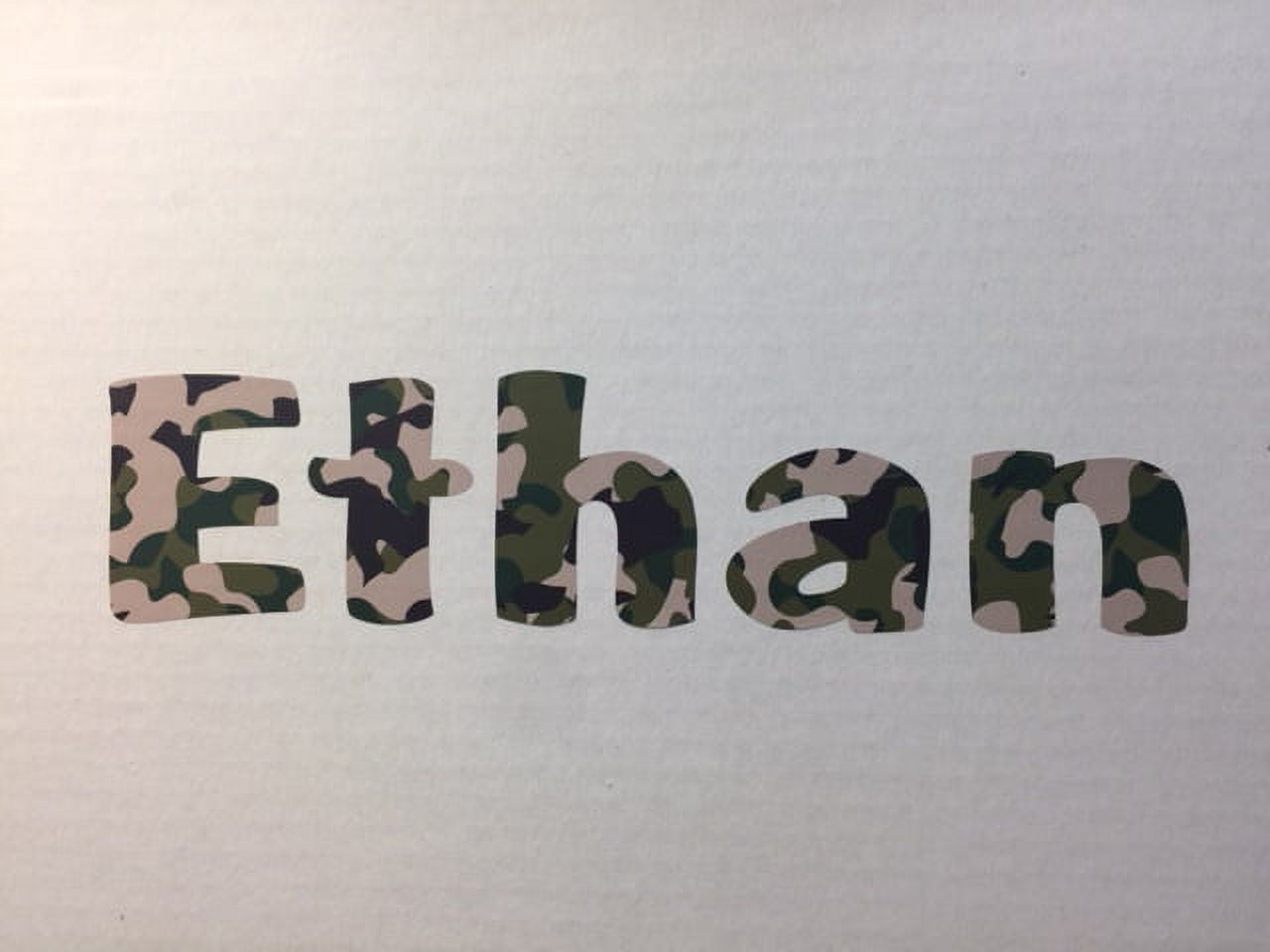 Personalized Name Vinyl Decal Sticker Custom Initial Wall Art ...