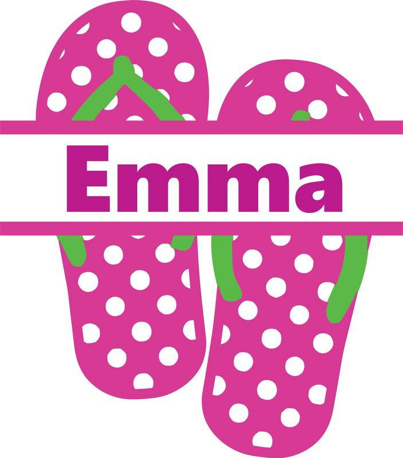 Personalized Name Vinyl Decal Sticker Custom Initial Wall Art ...