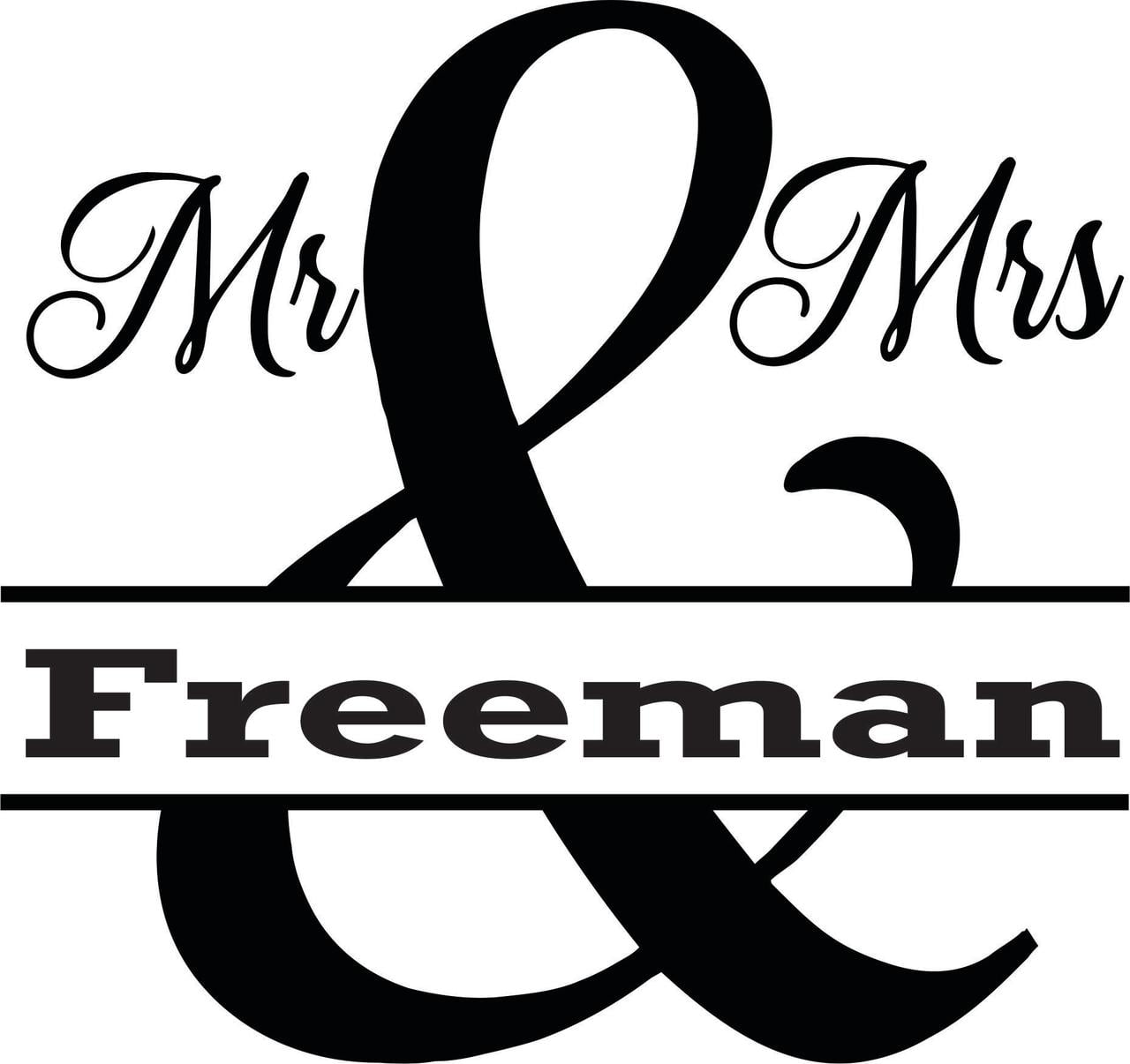 Personalized Name Vinyl Decal Sticker Custom Initial Wall Art ...