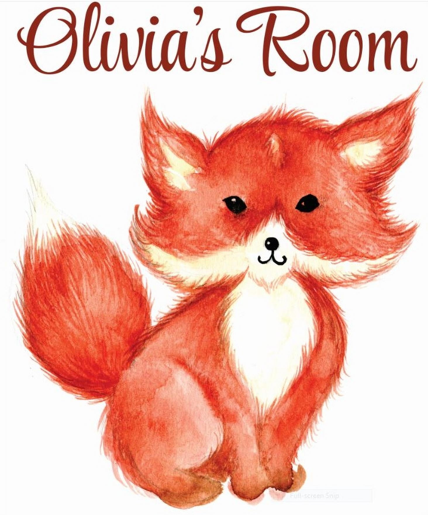 Personalized Name Vinyl Decal Sticker Custom Initial Wall Art ...