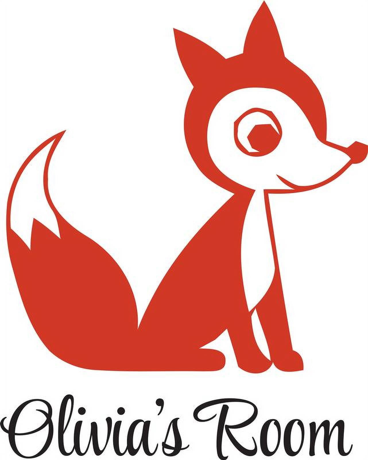 Personalized Name Vinyl Decal Sticker Custom Initial Wall Art ...