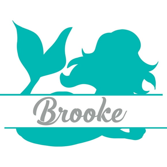 Mermaid Wall Decals in Wall Decals by Theme - Walmart.com