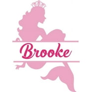 Personalized Name Vinyl Decal Sticker Girl Bedroom Princess Fairy Tale ...