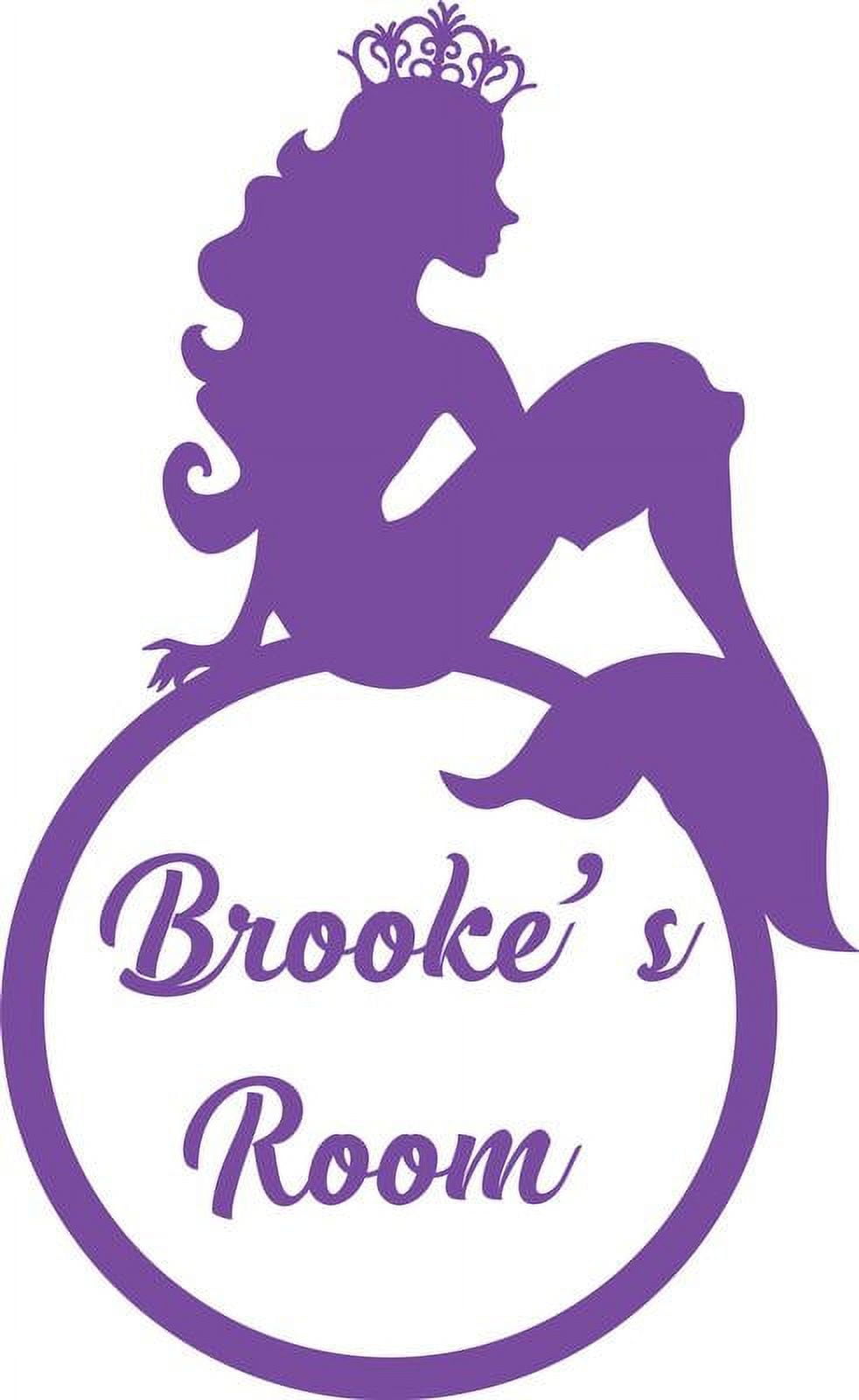 Personalized Name Vinyl Decal Sticker Custom Initial Wall Art ...