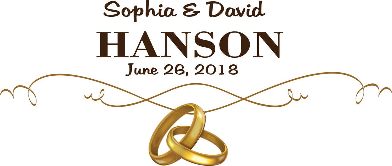 Personalized Name Vinyl Decal Sticker Custom Initial Wall Art ...