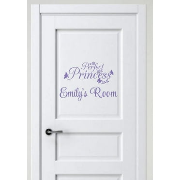 Personalized Name Vinyl Decal Sticker Custom Initial Wall Art ...