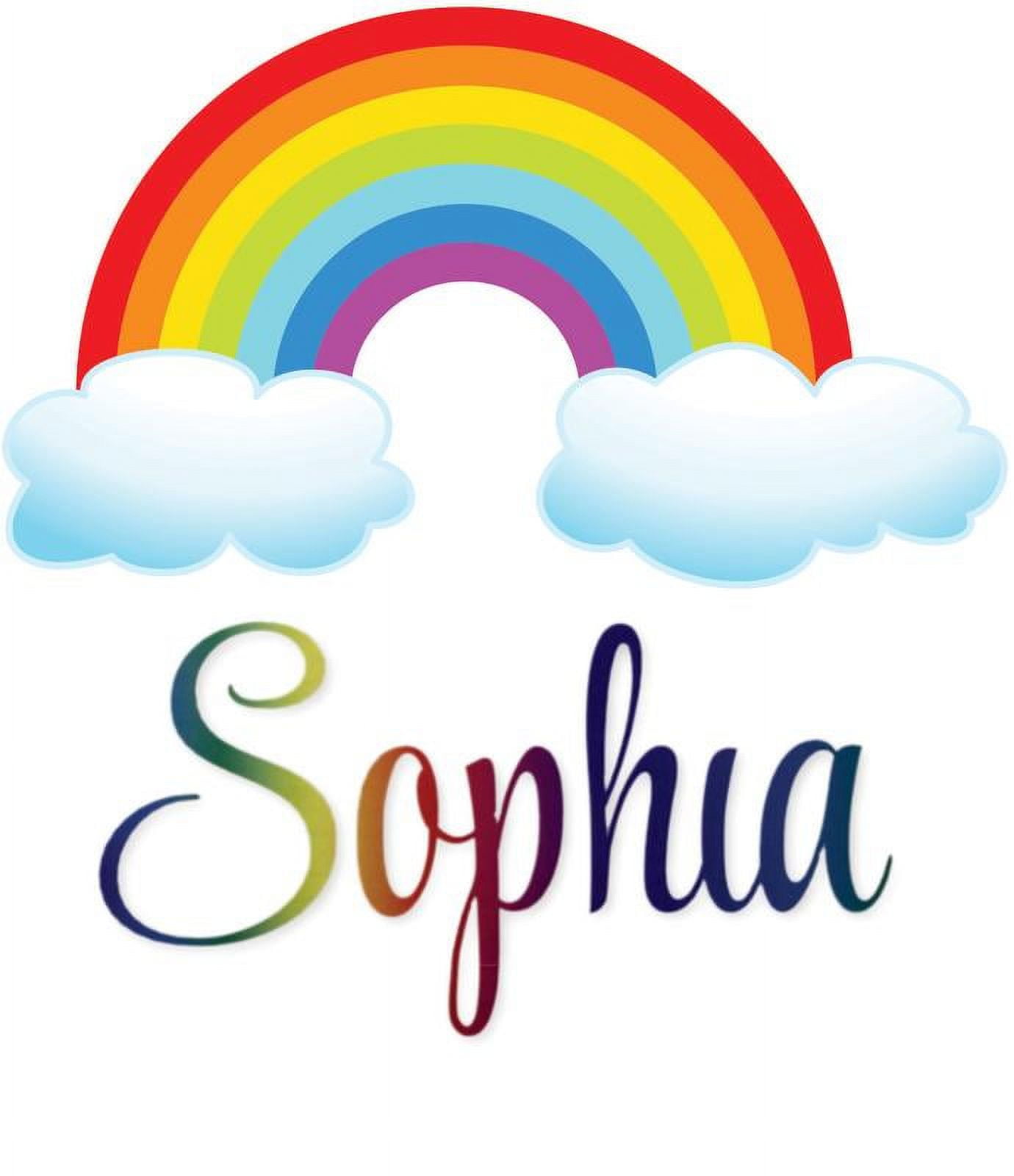Personalized Name Vinyl Decal Sticker Custom Initial Wall Art ...