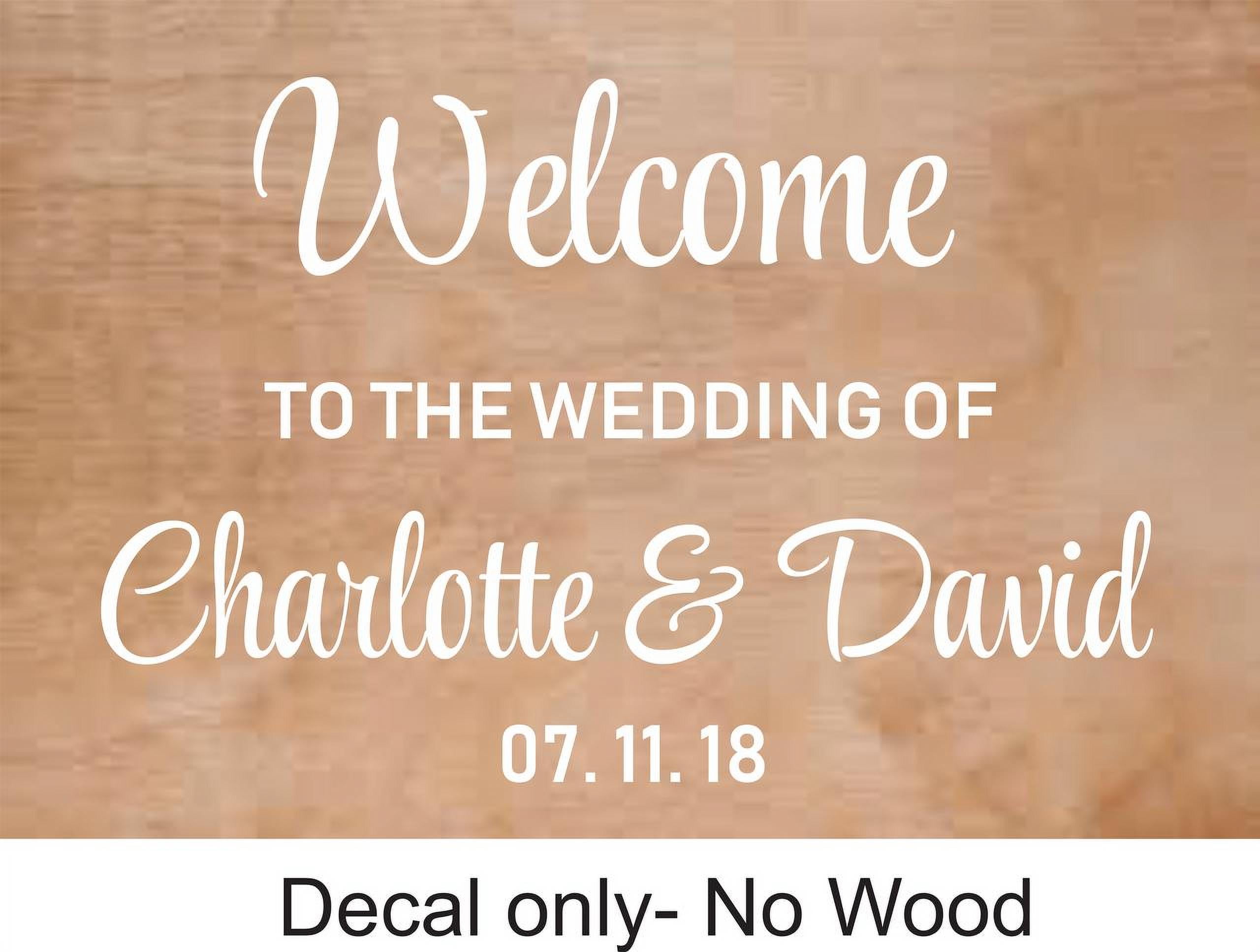 Personalized Name Vinyl Decal Sticker Custom Initial Wall Art ...