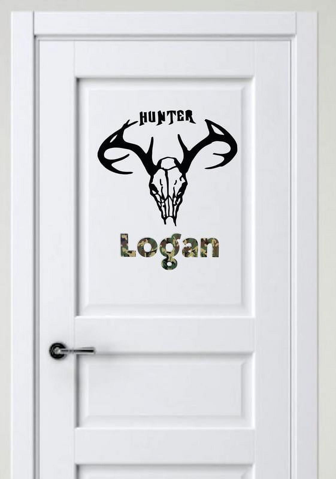 Personalized Name Vinyl Decal Sticker Custom Initial Wall Art ...