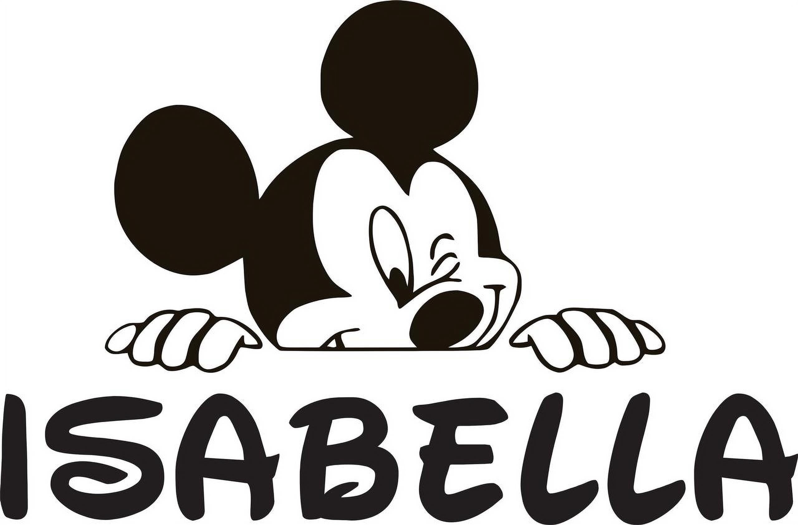 Personalized Name Vinyl Decal Sticker Custom Initial Wall Art ...