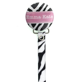 Personalized Pacifier Holders for Babies in Fun Styles & Colors