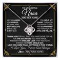 Personalized To My Nana Necklace Gifts Meaningful Gift To Nana From ...
