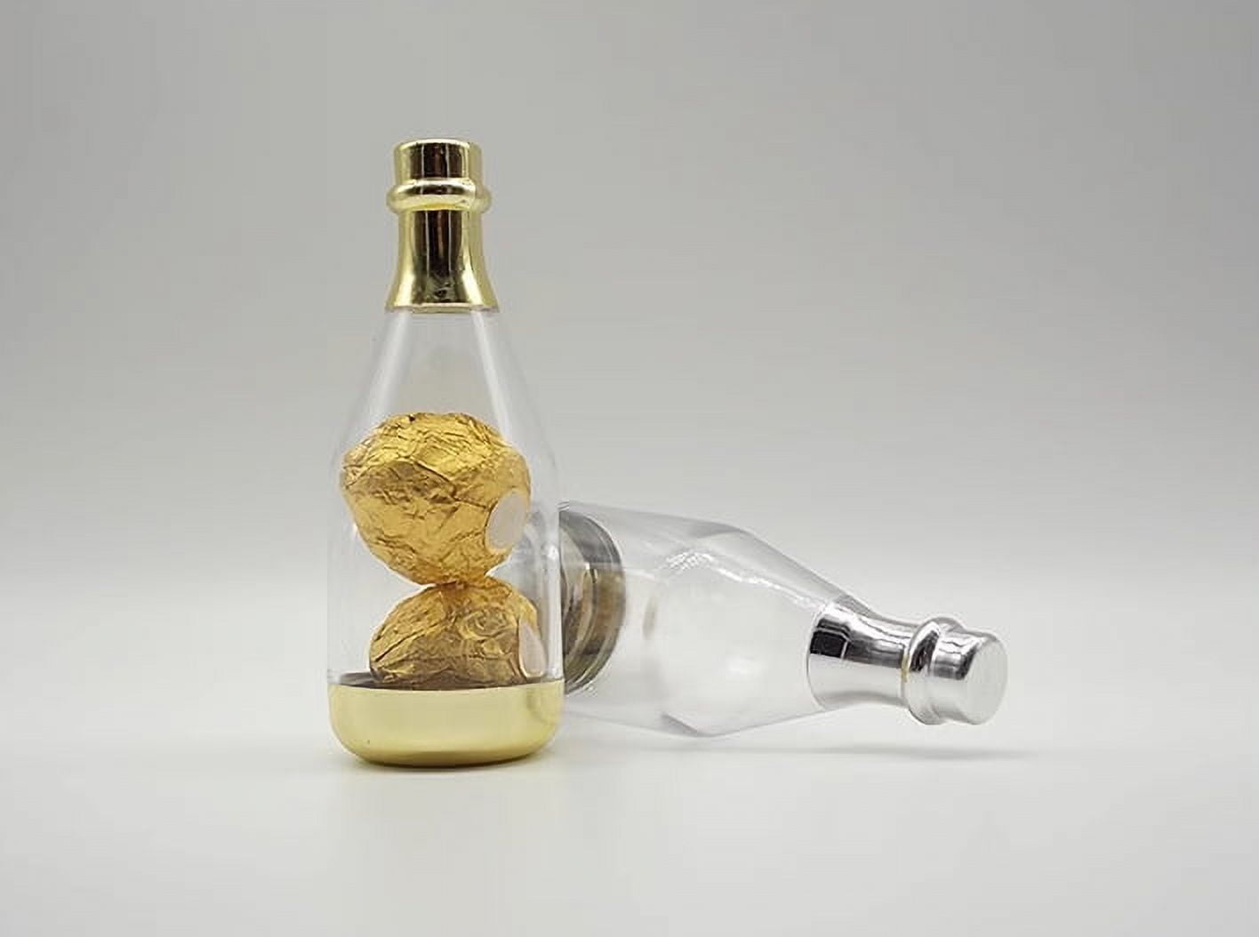 Personalized New Creative Transparent Champagne Bottle Plastic Wine ...