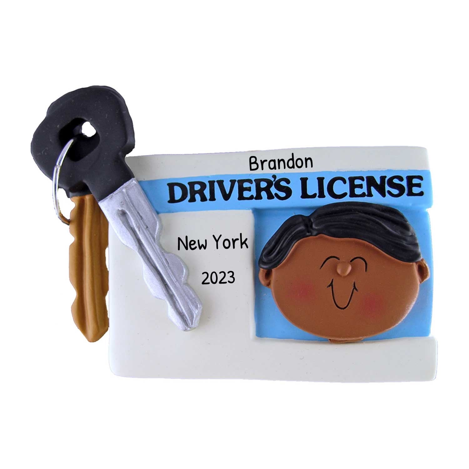 Personalized New Driver Ornament 2024 - Drivers License Christmas ...