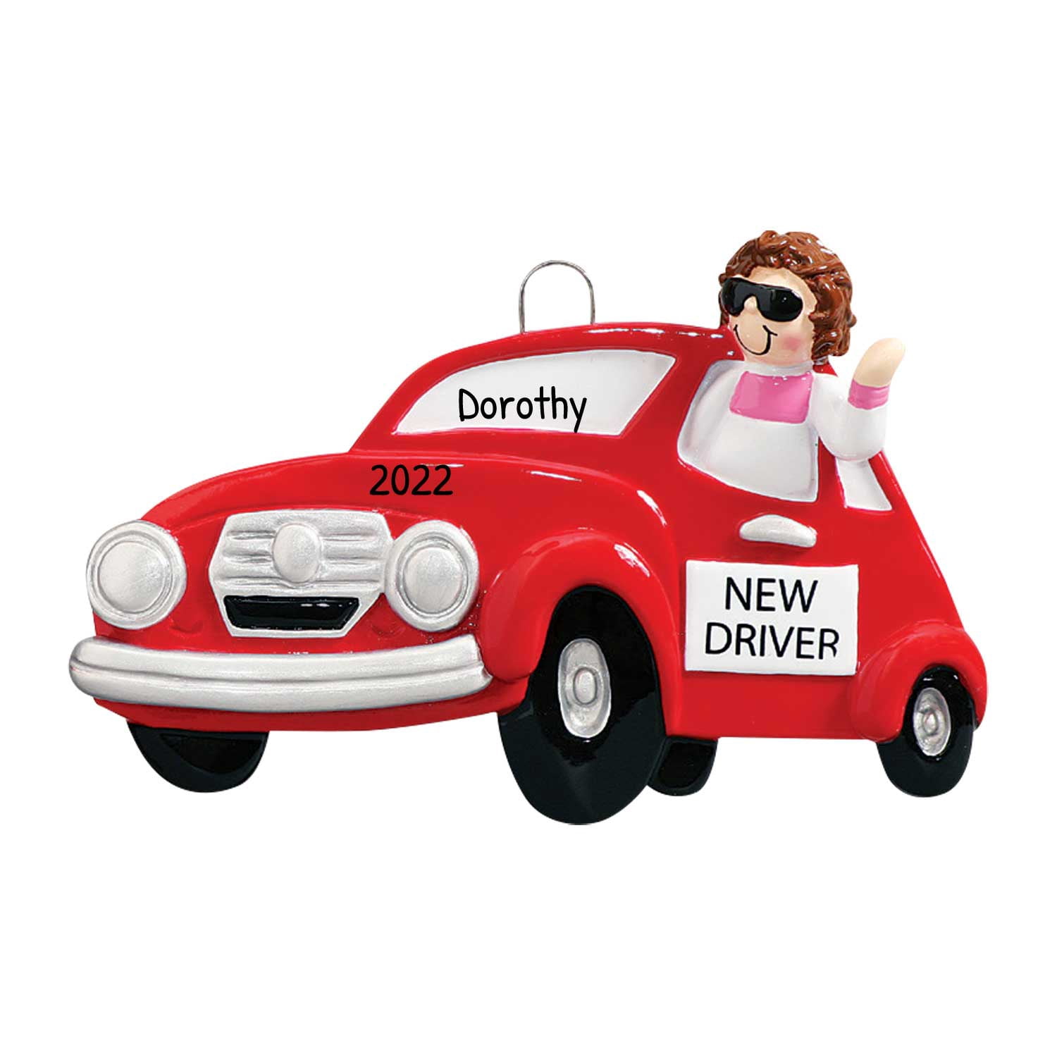 Personalized New Driver Ornament 2024 - Drivers License Christmas ...