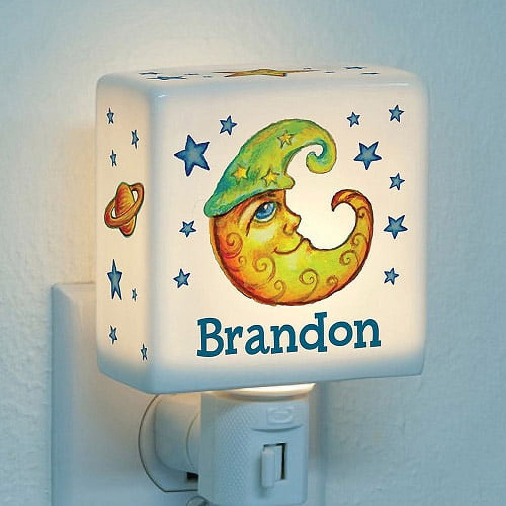 Personalized Night Light - Moon and Stars - Walmart.com