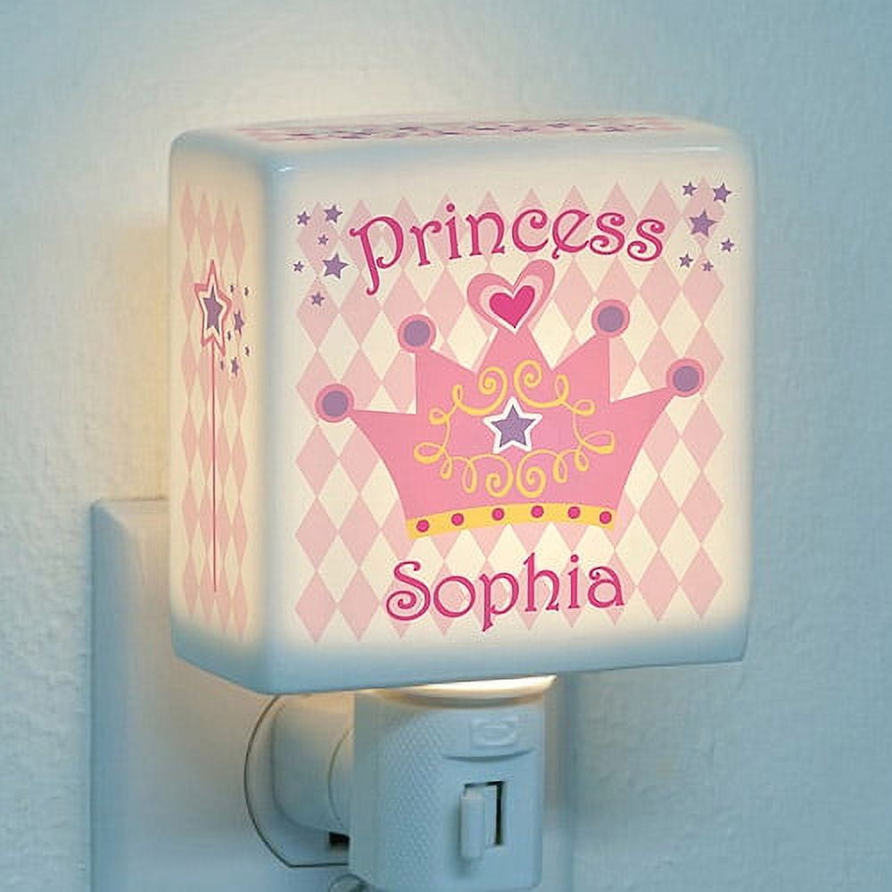 Personalized Princess Night Light - Customizable Nightlight - Walmart.com