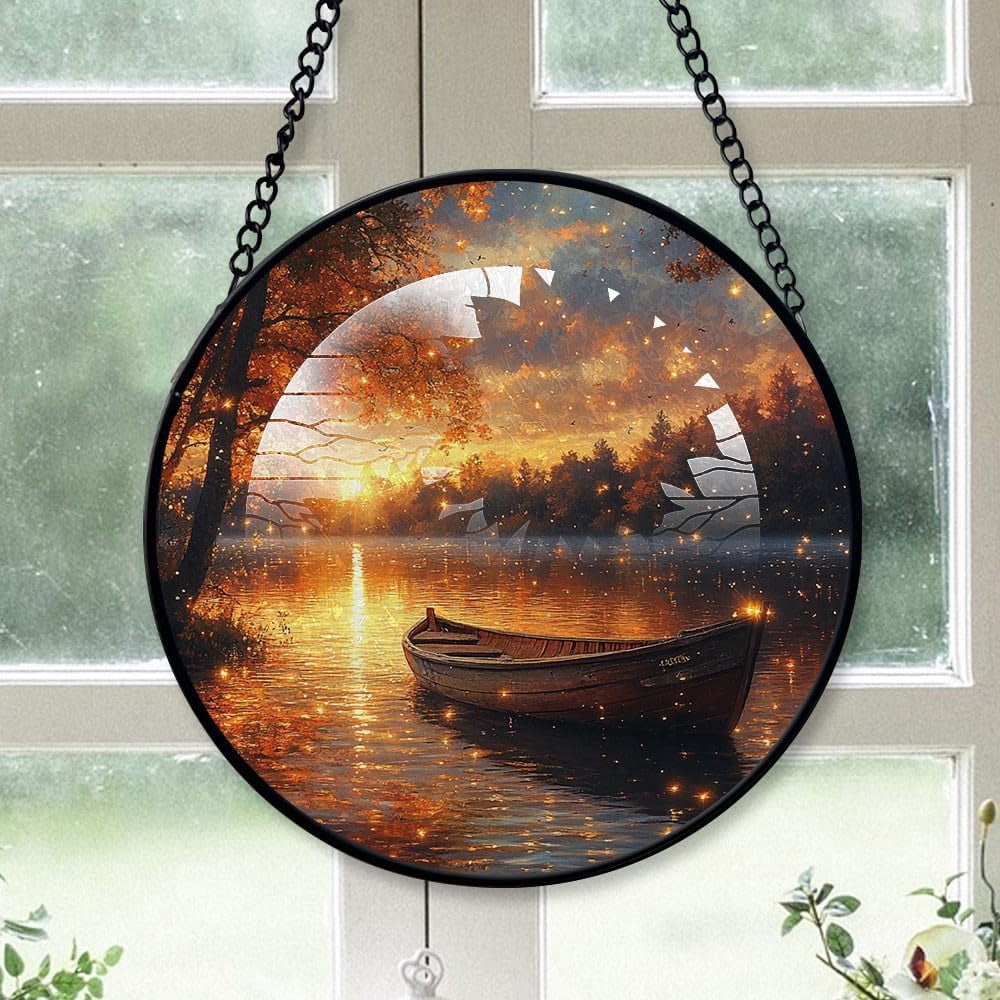 Personalized Nights Suncatcher Stained Glass Suncatchers, Nights ...