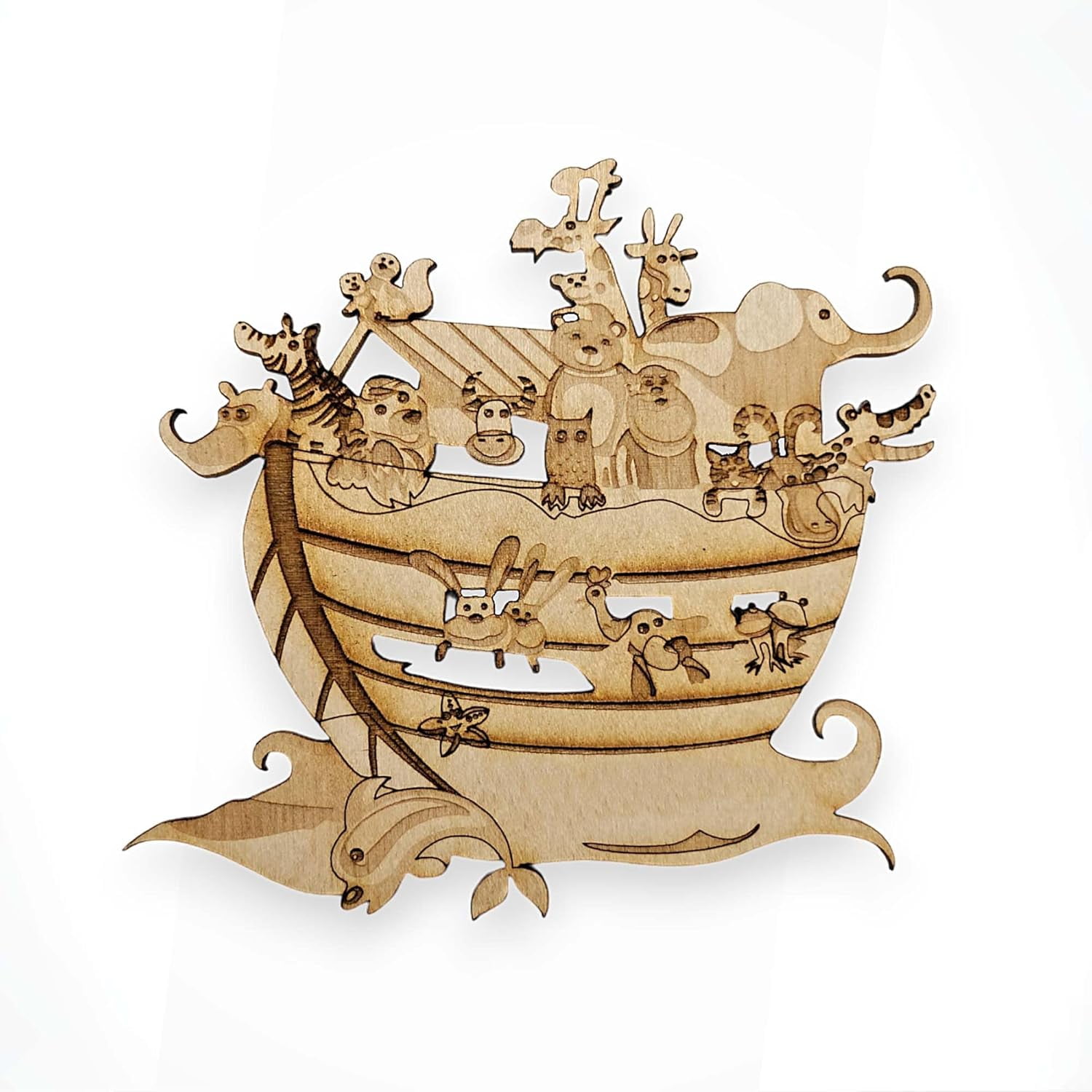 Personalized Noah's Ark Ornament, Noahs Ark Ornament, Noahs Ark Ornaments, Noah's Ark Gifts ...